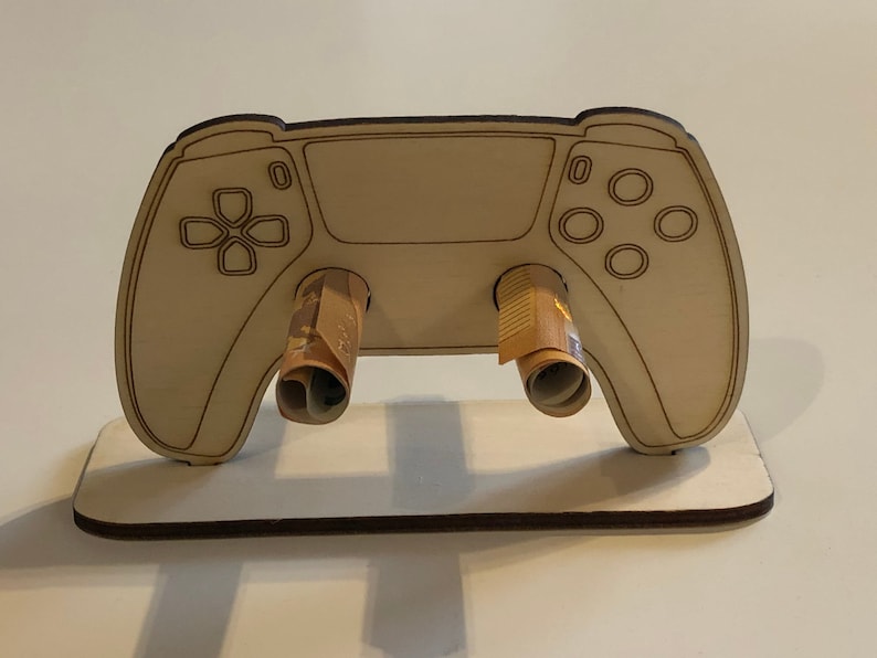 Birthday Money Gift Playstation PS5 Money Gift Wooden Gifts Money Gifts ...