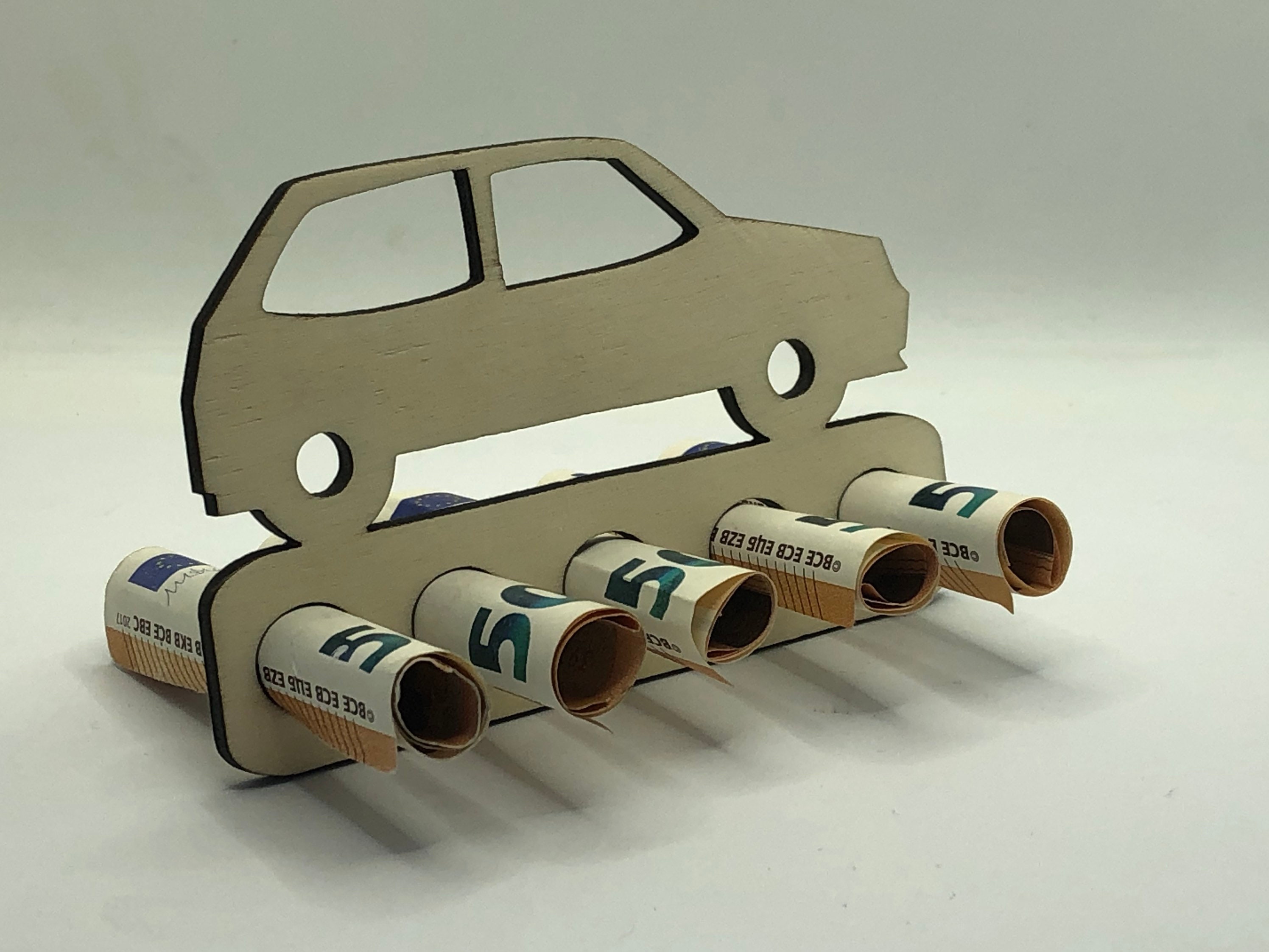 Geldgeschenk zum Geburtstag AutoV2 · Geldgeschenk Auto · Geschenke aus ...