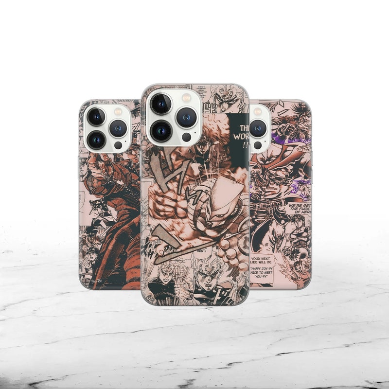 Jojo Bizarre Adventure Phone Case - Etsy