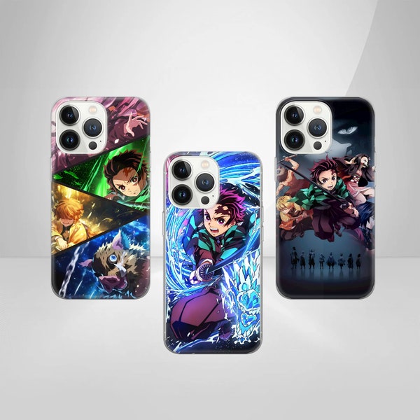 Demon Slayer Phone Case - Etsy