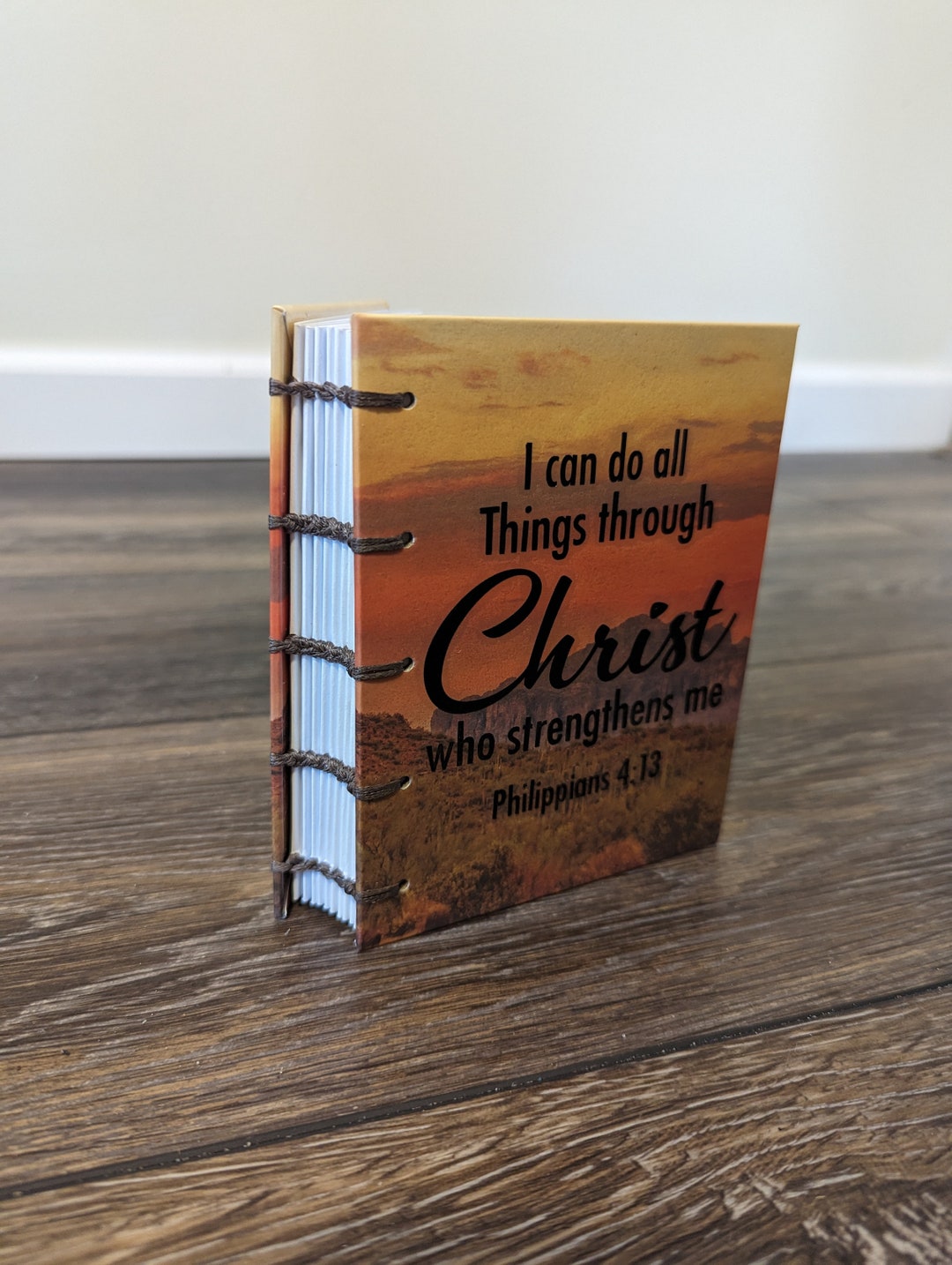 Gift Journal Writing Notebook LDS Book I Can Do All Things - Etsy