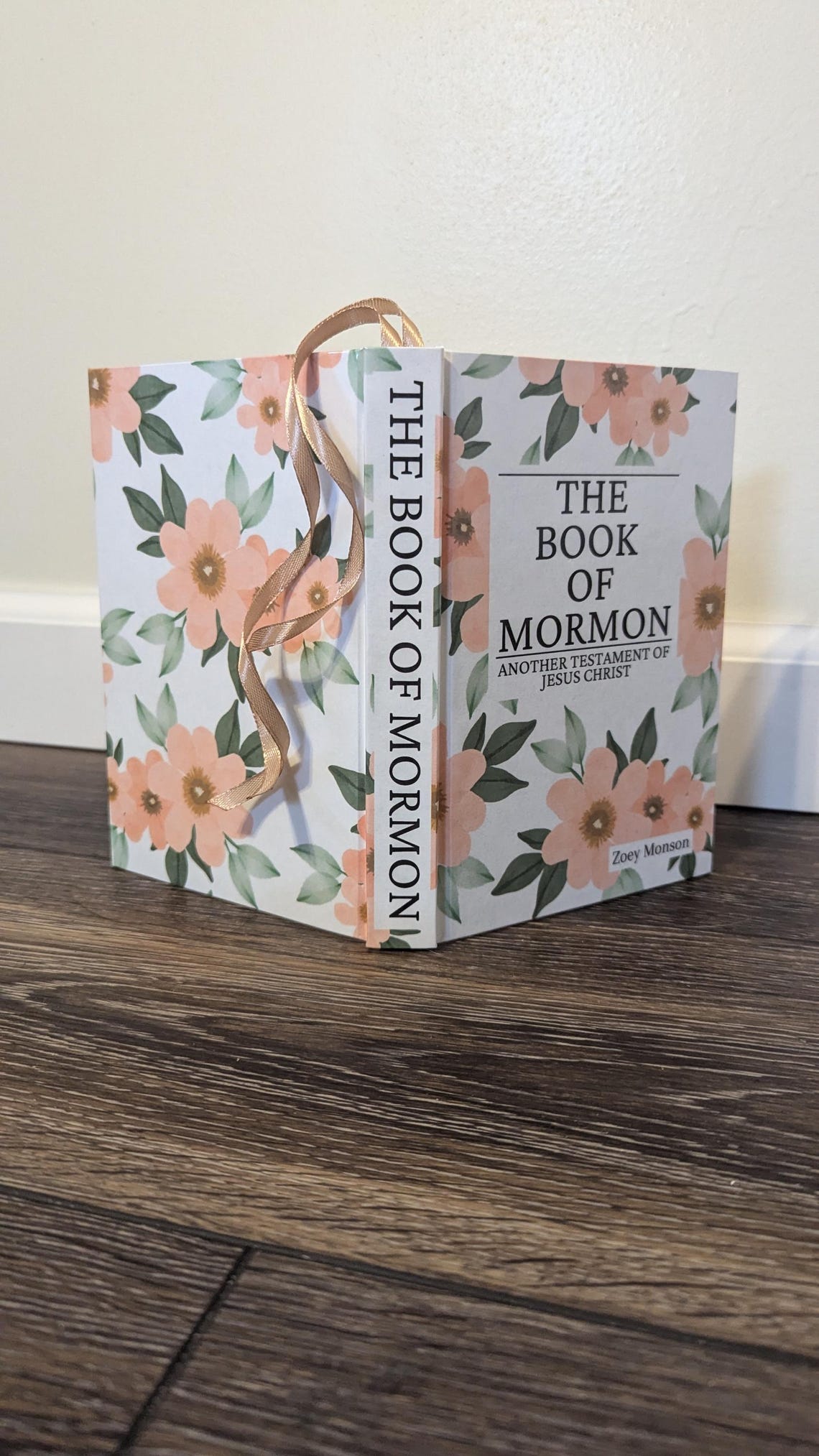 Hardcover Book of Mormon, LDS Missionary Gift - Etsy