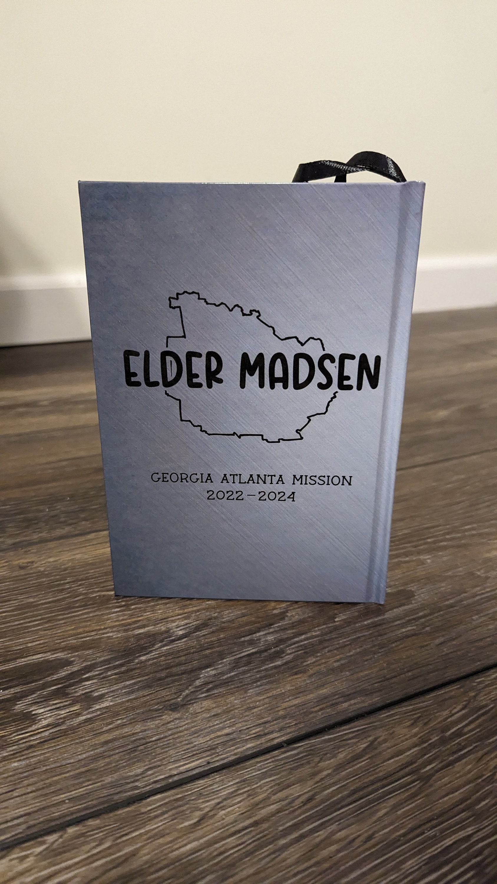 Hardcover Book of Mormon LDS Church Missionary Personalized Cover Elder ...