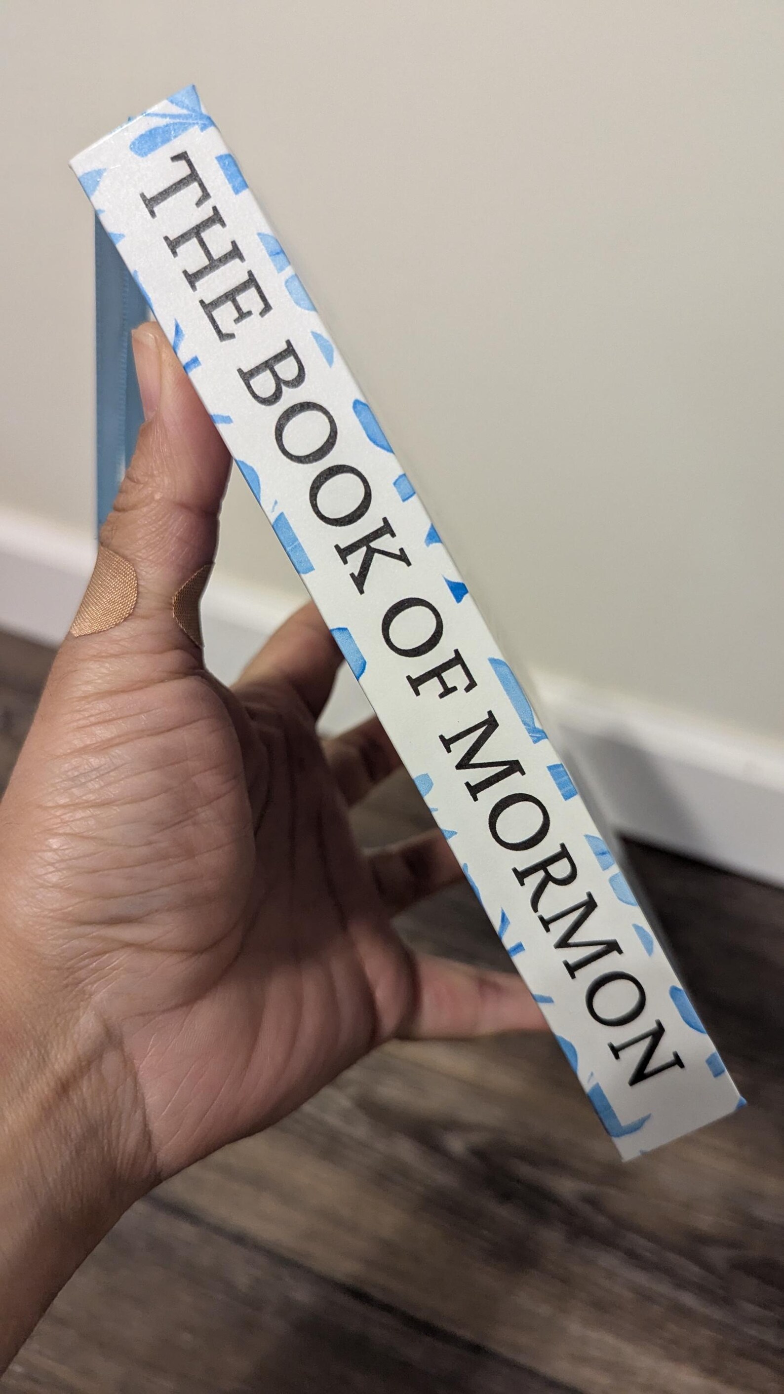 Handmade Hardcover Book of Mormon Gift for LDS Missionary - Etsy