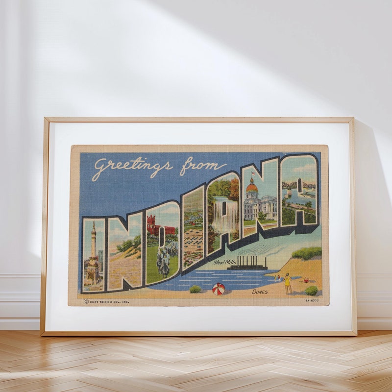 Indiana Decor - Etsy