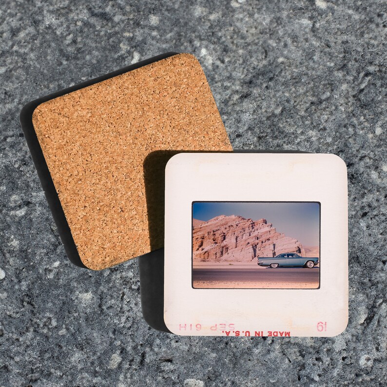 Southwest Desert Coasters, Cork Coaster Set, Cute Coasters, Drink ...