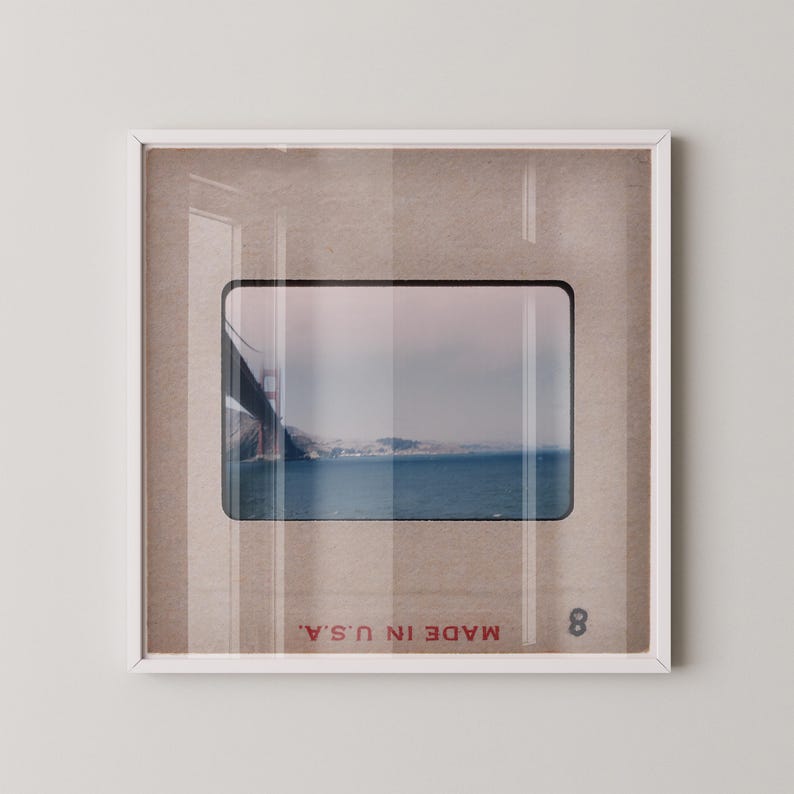 Golden Gate Bridge Cruse San Francisco : Fine Art Print of a Vintage ...