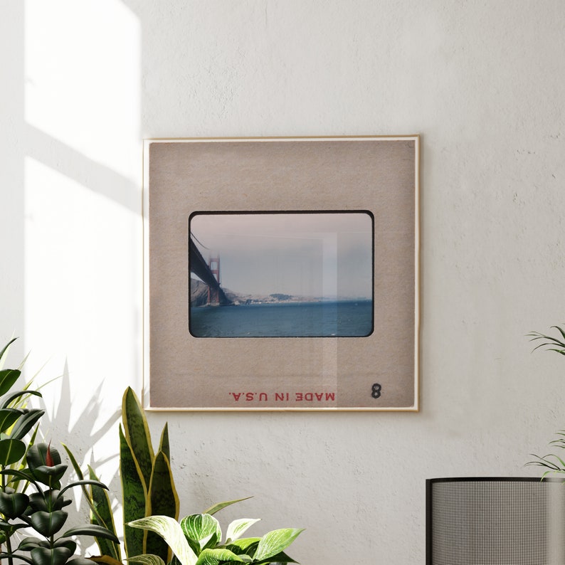 Golden Gate Bridge Cruse San Francisco : Fine Art Print of a Vintage ...