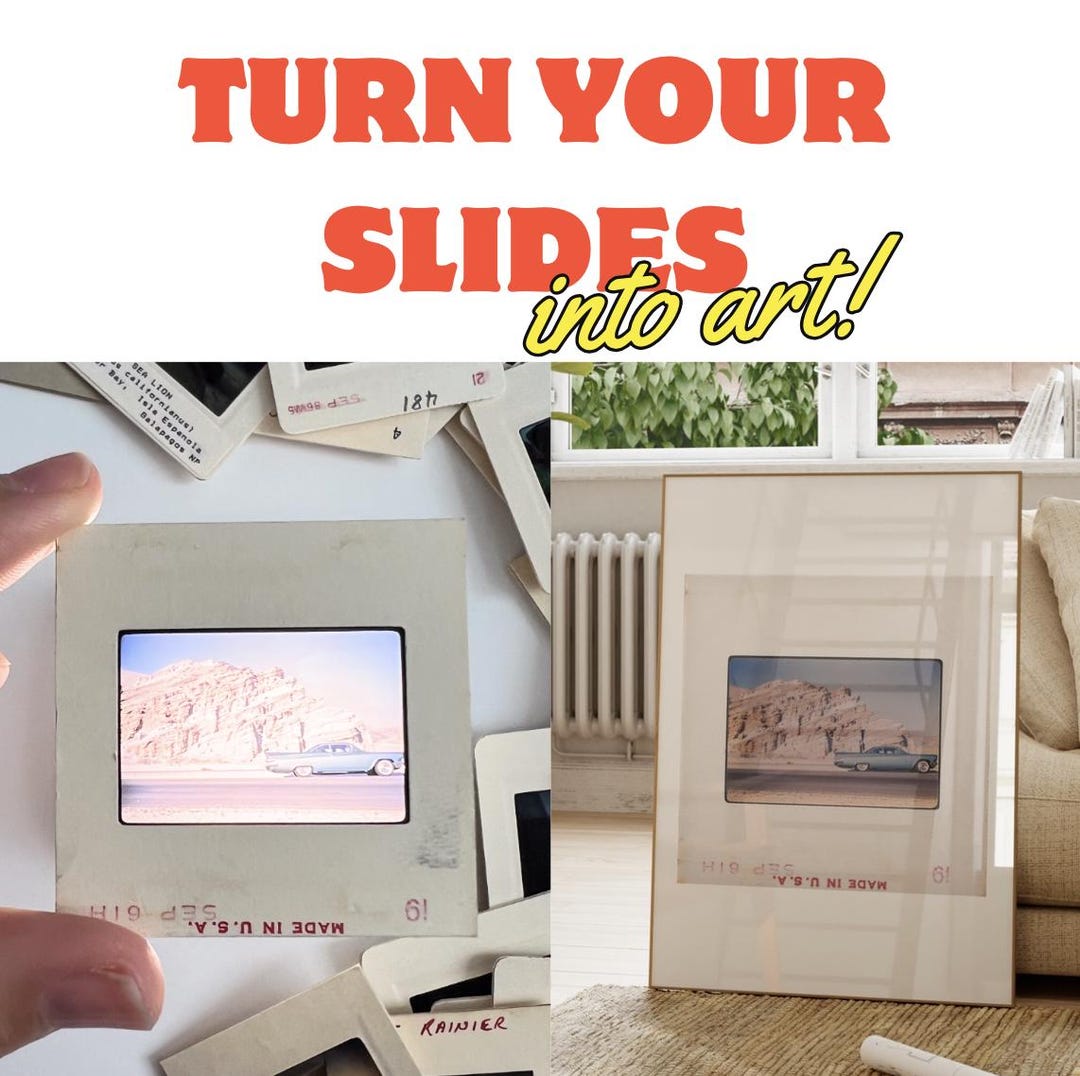 Personalized Art From Photo, Film Scanning, Professional Slide Scanning ...