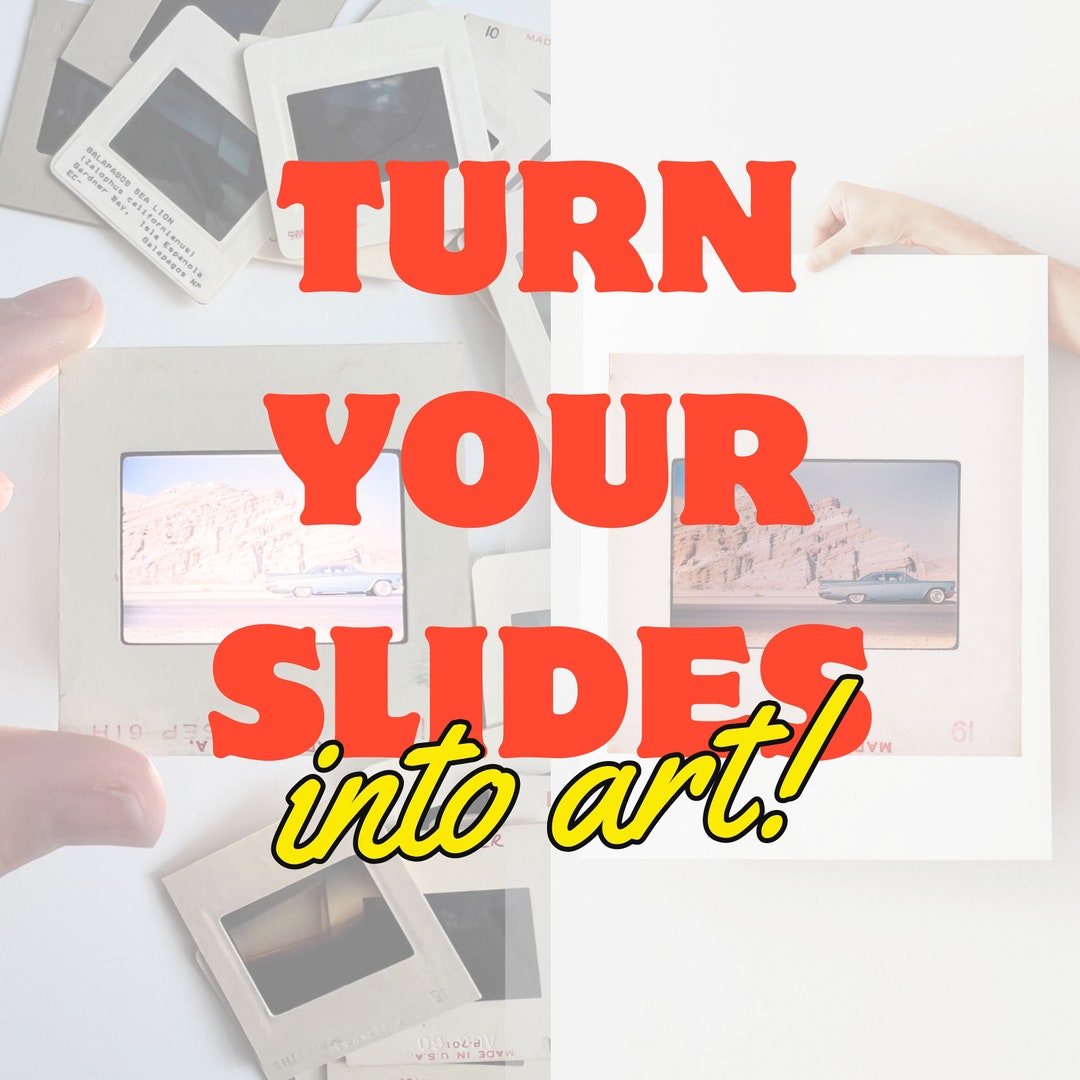 Personalized Art From Photo, Film Scanning, Professional Slide Scanning ...