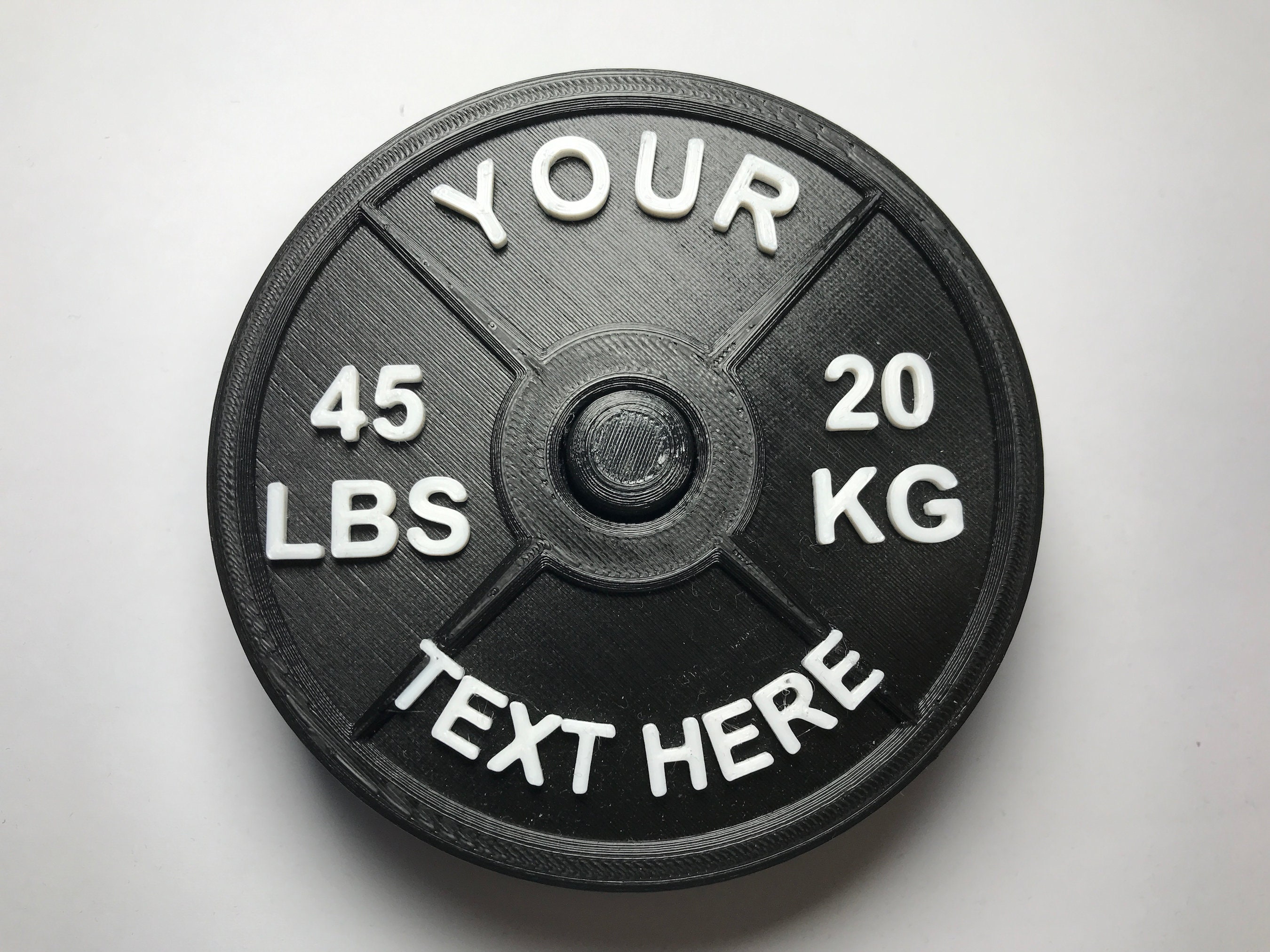Personalised Drink Plates - Weight Plate Novelty Gym Coasters - Etsy