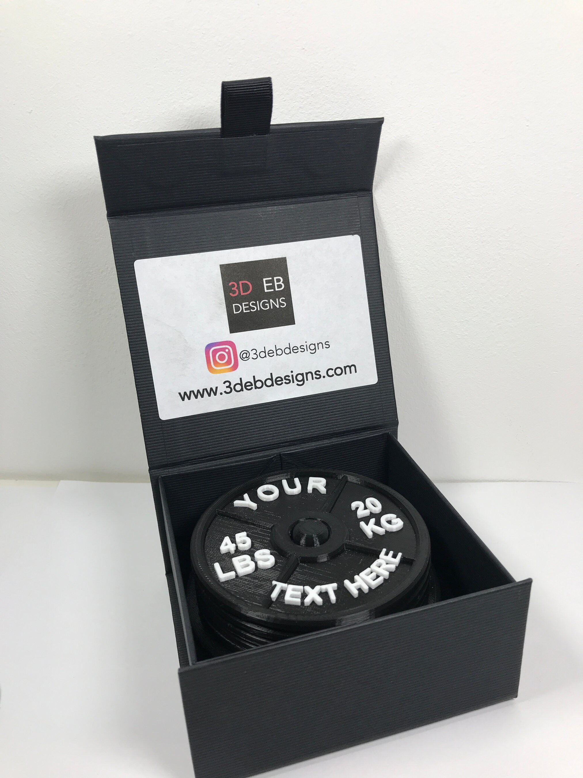 Personalised Drink Plates - Weight Plate Novelty Gym Coasters - Etsy