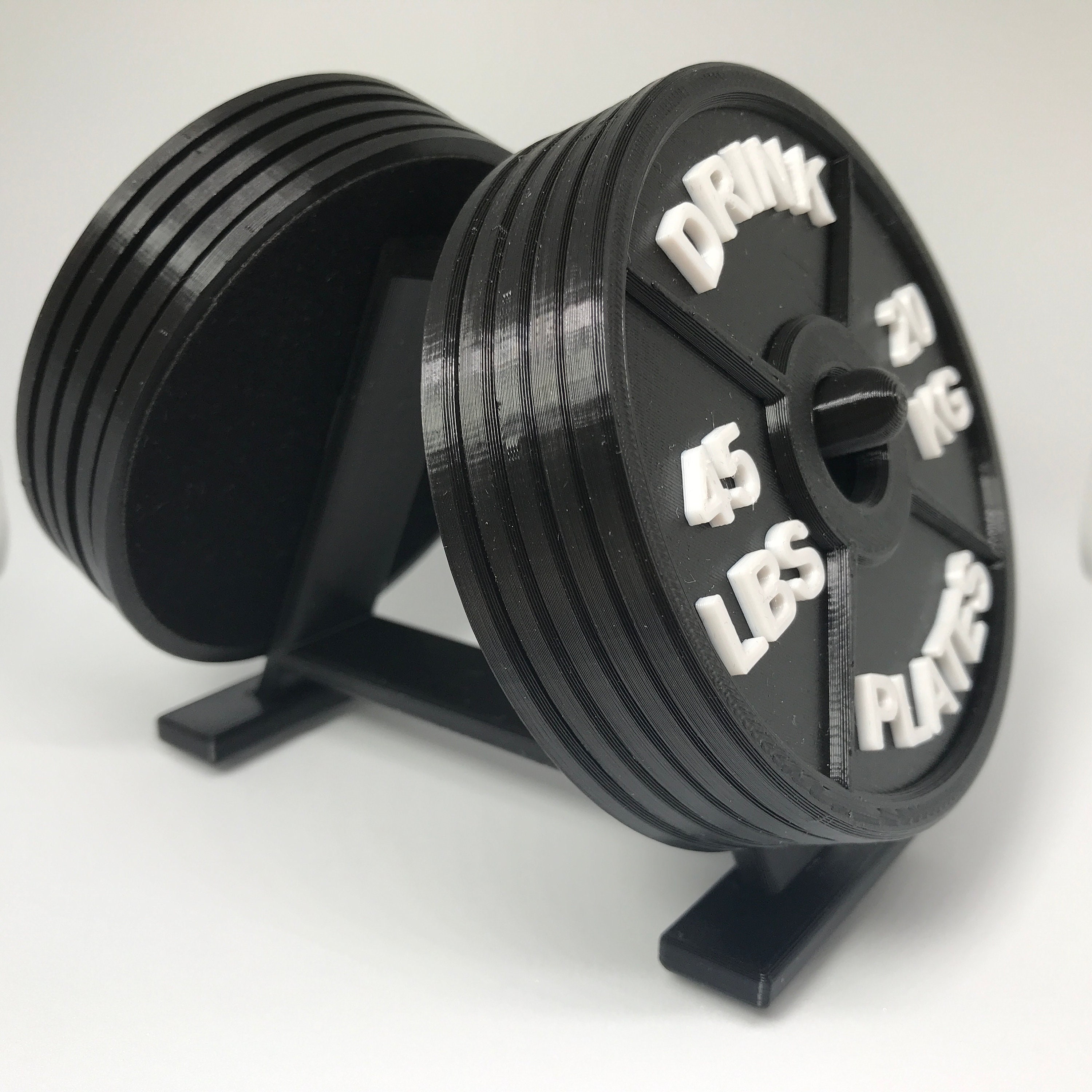 Drink Plates A Frame Stand - Etsy