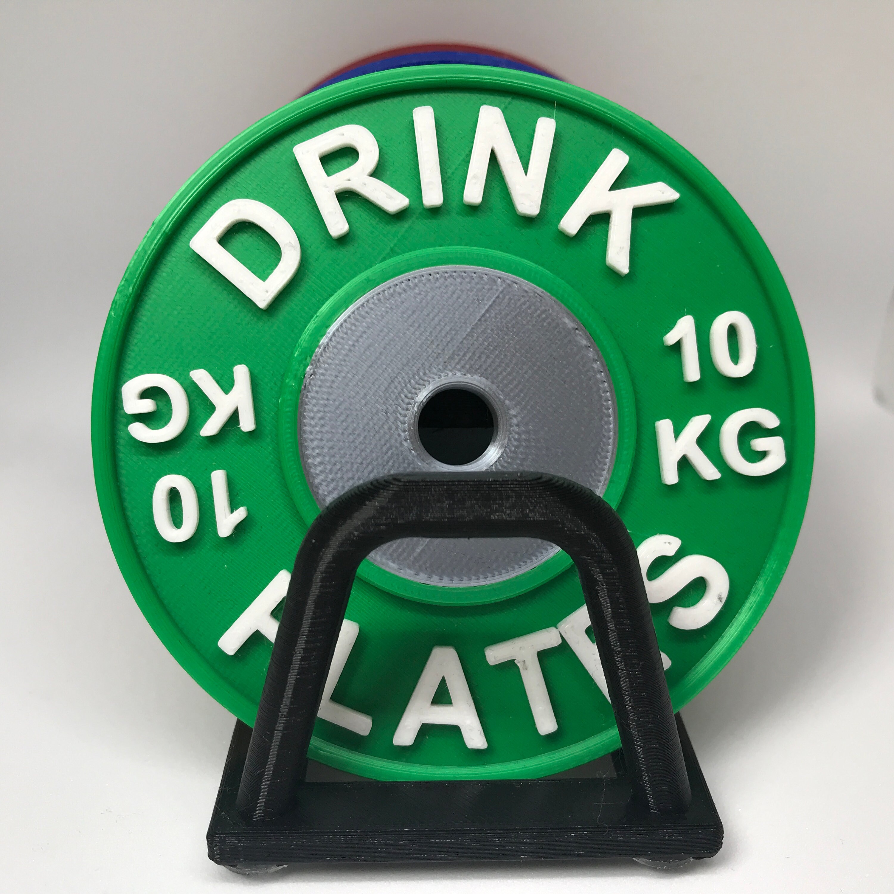 Drink Plates Horizontal Stand - Etsy