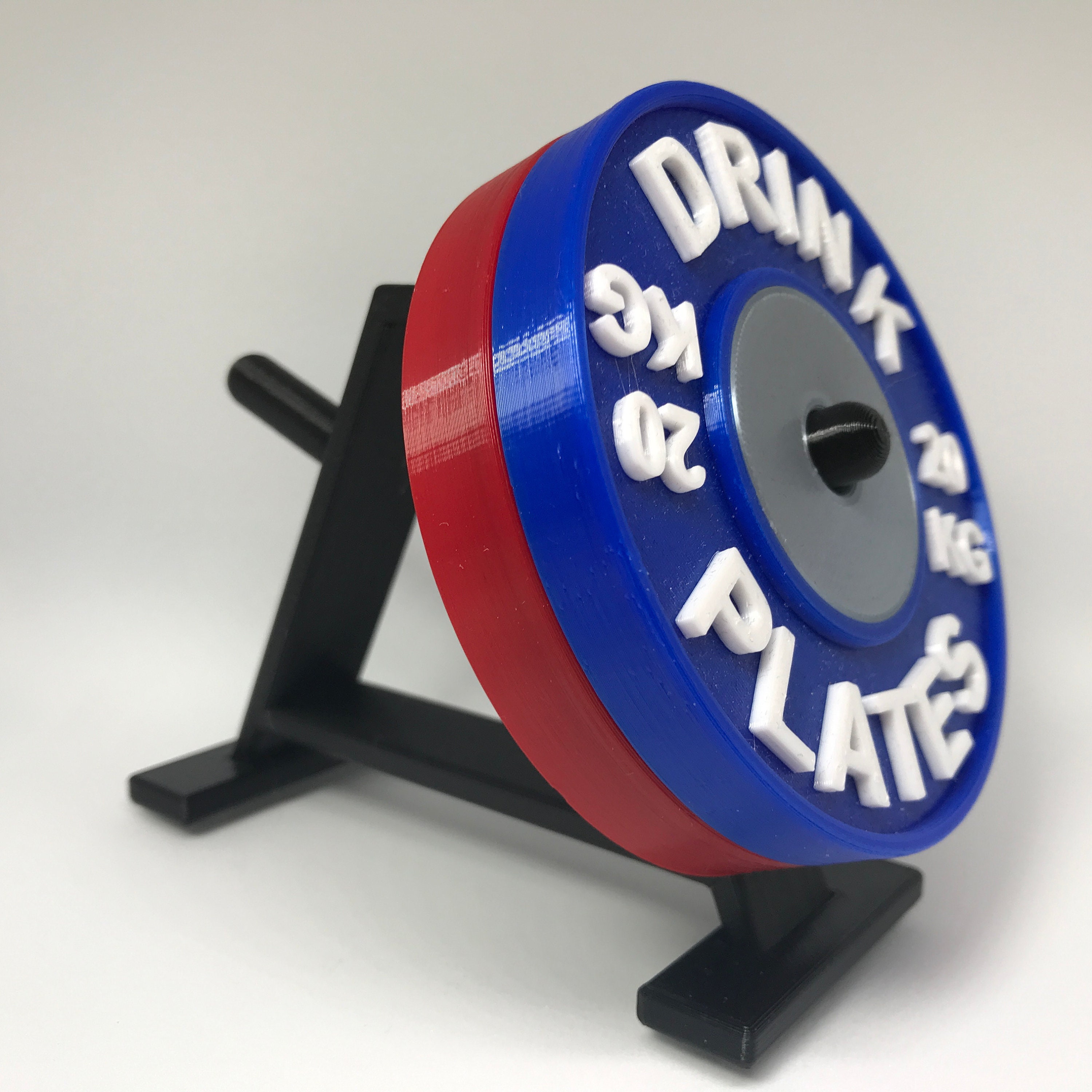 Drink Plates A Frame Stand - Etsy