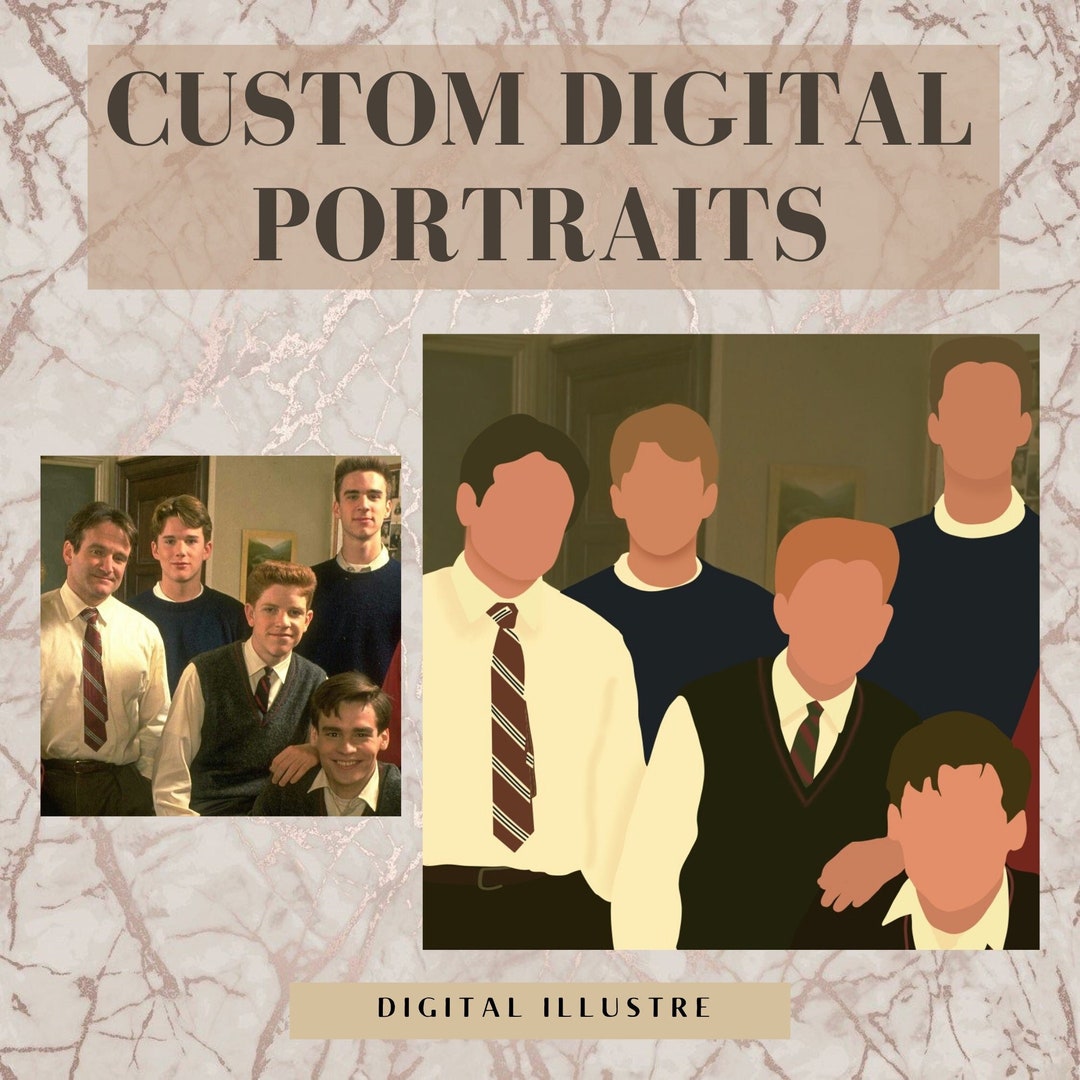 Custom Digital Illustration - Etsy