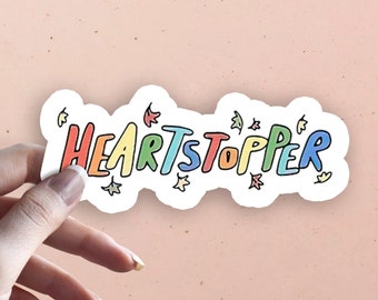 Heartstopper Water Bottle - Etsy