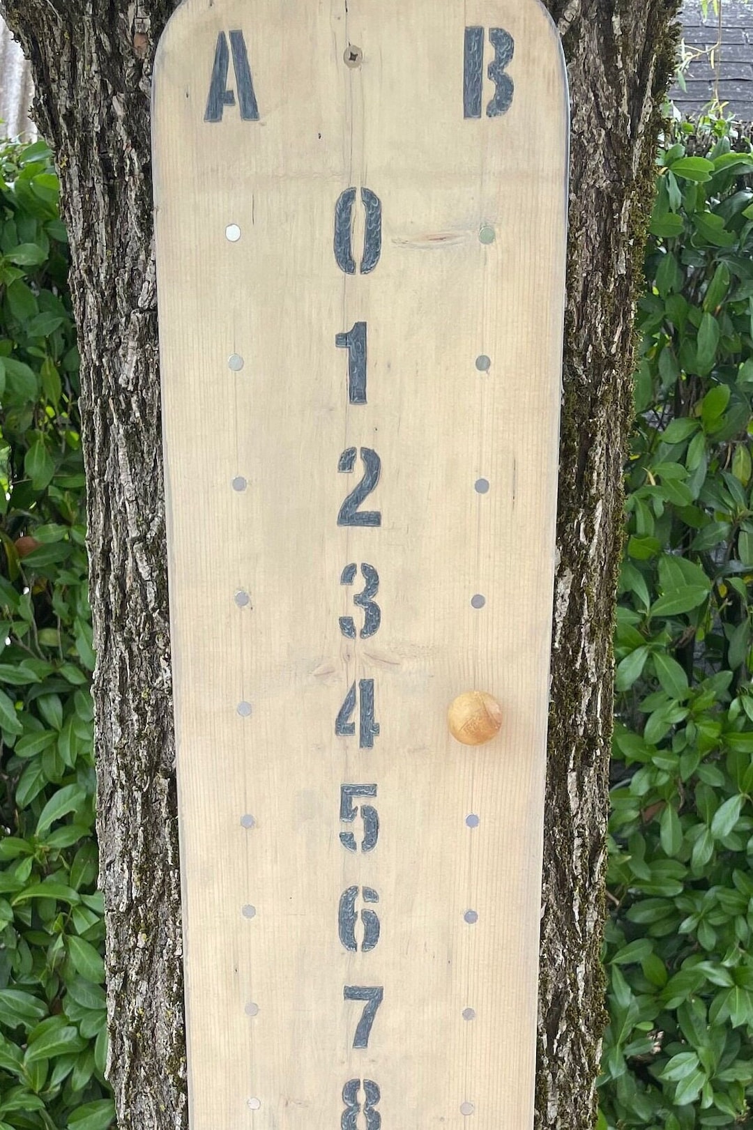 Pétanque Scoreboard Scoreboard - Etsy