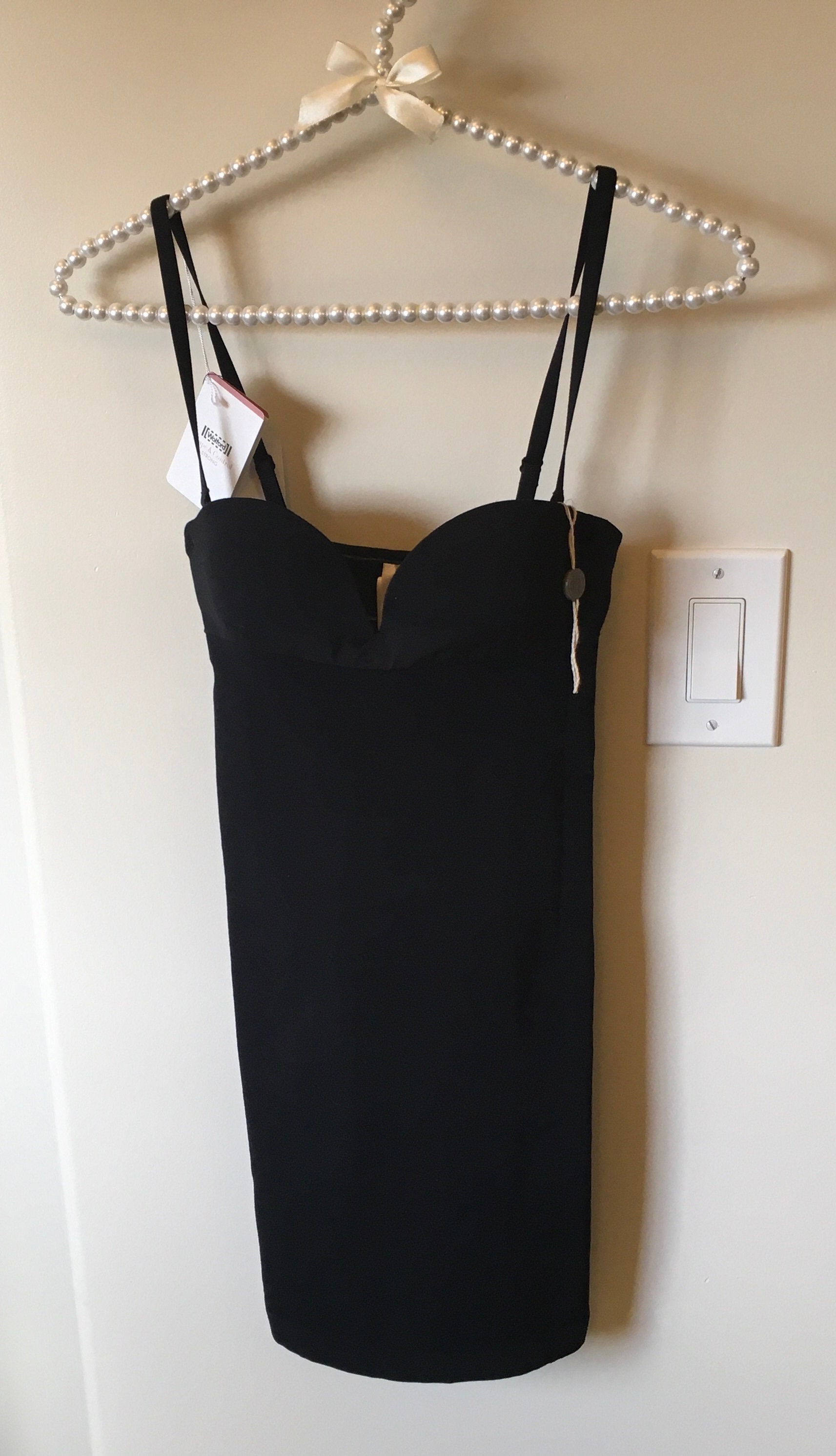 Austria High End Designer WOLFORD Black XS / B Cup Padded Underwire Bra ...