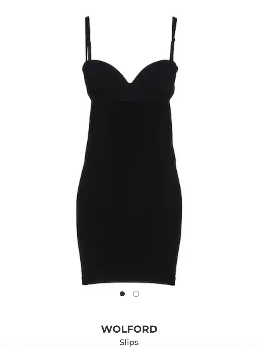 Austria High End Designer WOLFORD Black XS / B Cup Padded Underwire Bra ...