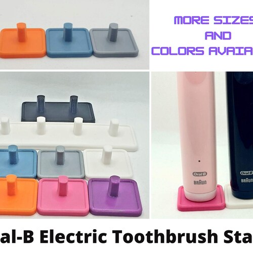 For Oral-b Electric Toothbrush Stand Toothbrush Holder With - Etsy UK