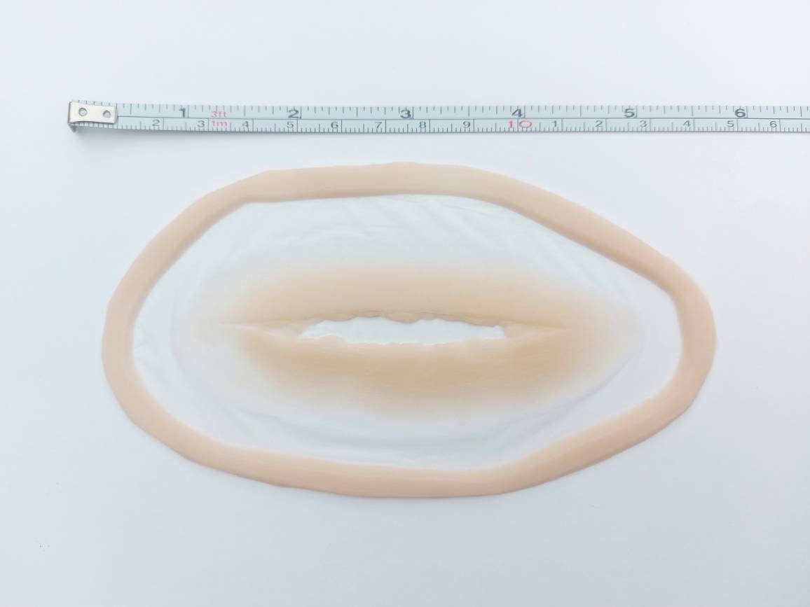 Slash Wound Prosthetic/ Encapsulated Silicone/ Gore/ Sfx/blood/cut ...