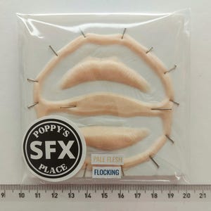 Lip Prosthetics/ Enhanced Lips/ Botox Lips/ False Lips/ Doll Lips/ Lip ...