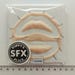Lip Prosthetics/ Enhanced Lips/ Botox Lips/ False Lips/ Doll Lips/ Lip ...