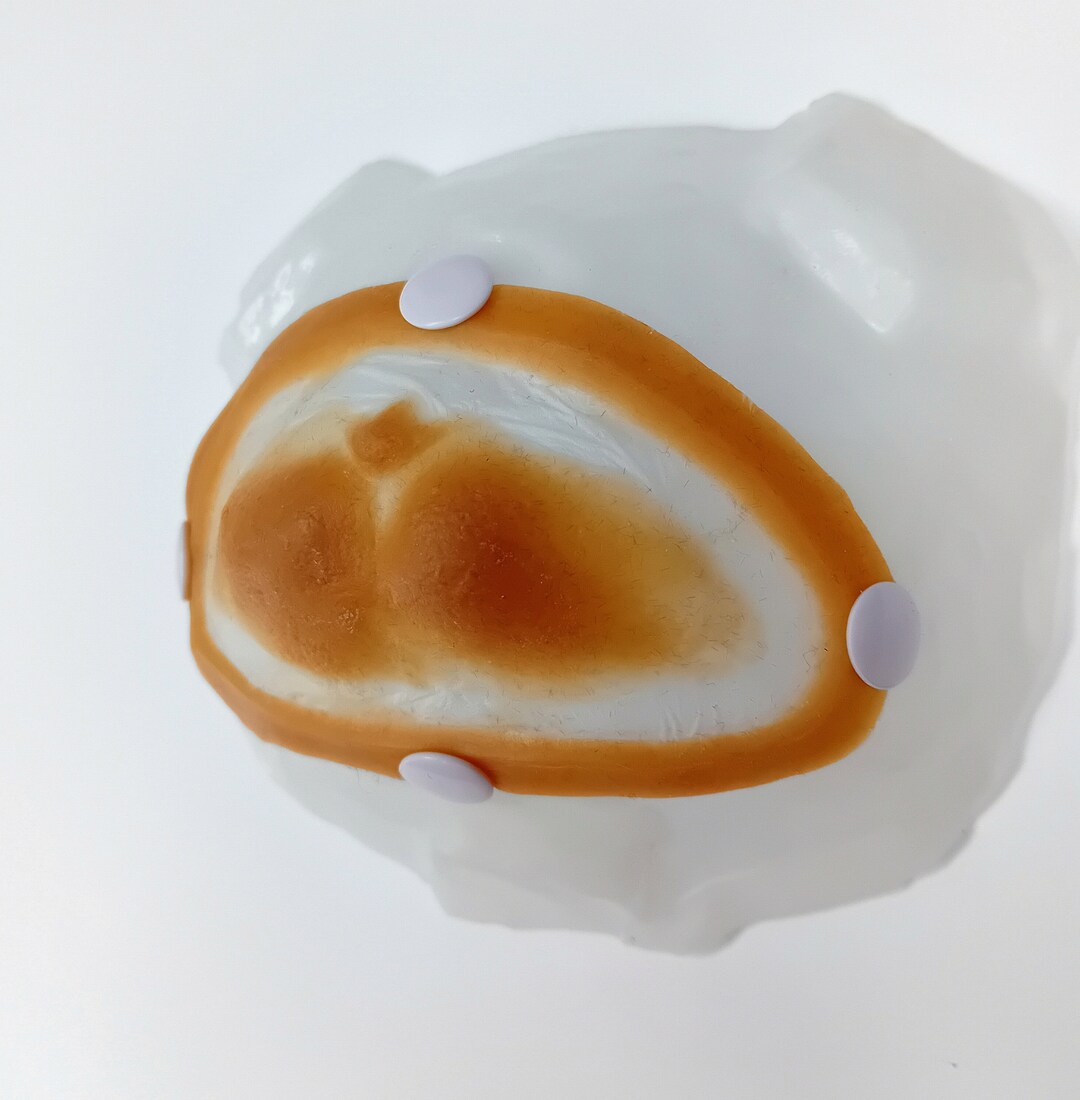 Pixie Chin Encapsulated Silicone Prosthetic/witch/orc/elf/pixie/fairy ...