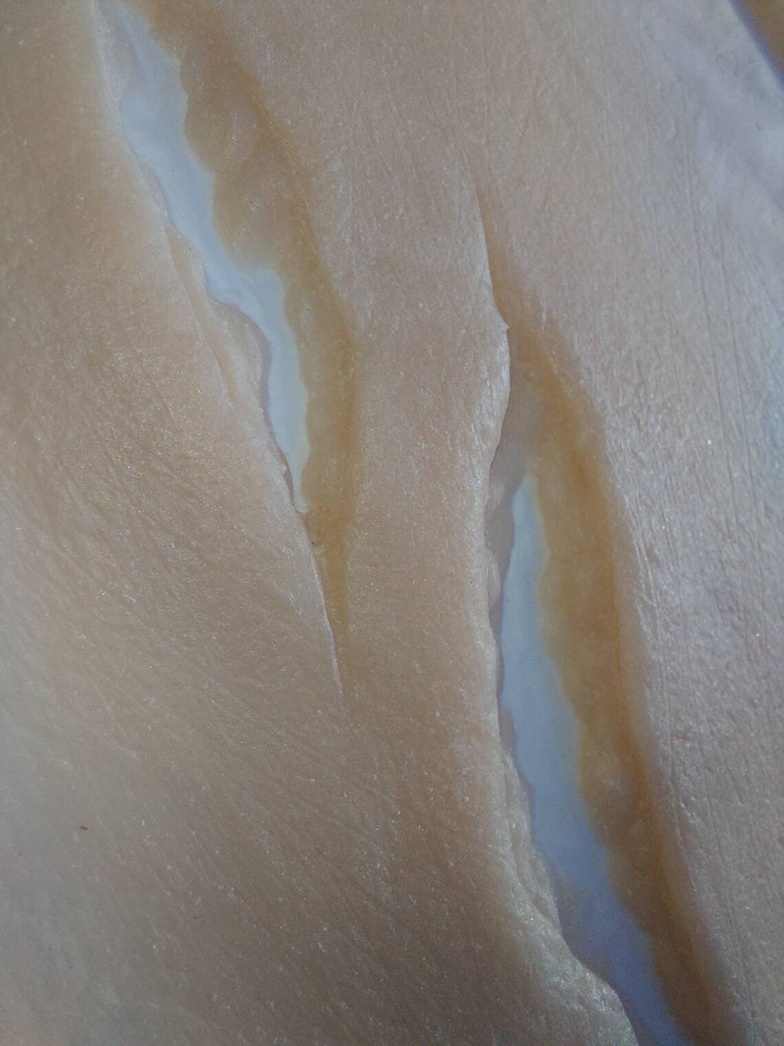 Double Laceration Prosthetic/ Encapsulated Silicone/ Cut/ Sfx/gore ...