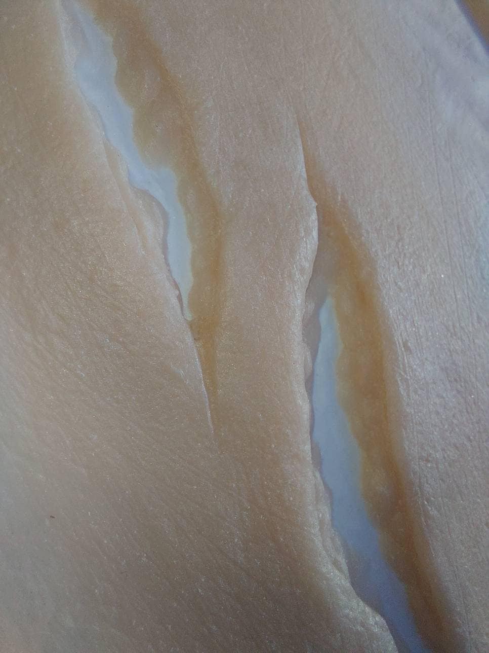 Double Laceration Prosthetic/ Encapsulated Silicone/ Cut/ Sfx/gore ...