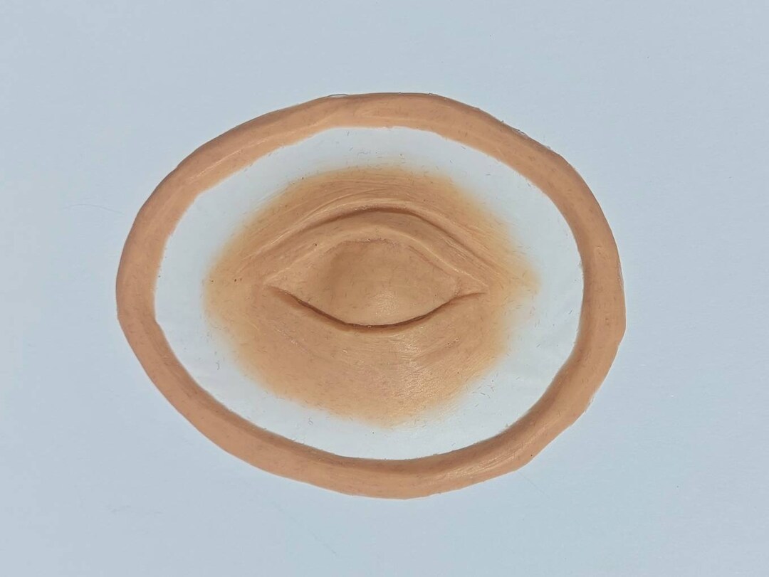 Third Eye Encapsulated Silicone Prosthetic/ Special Effects Makeup ...