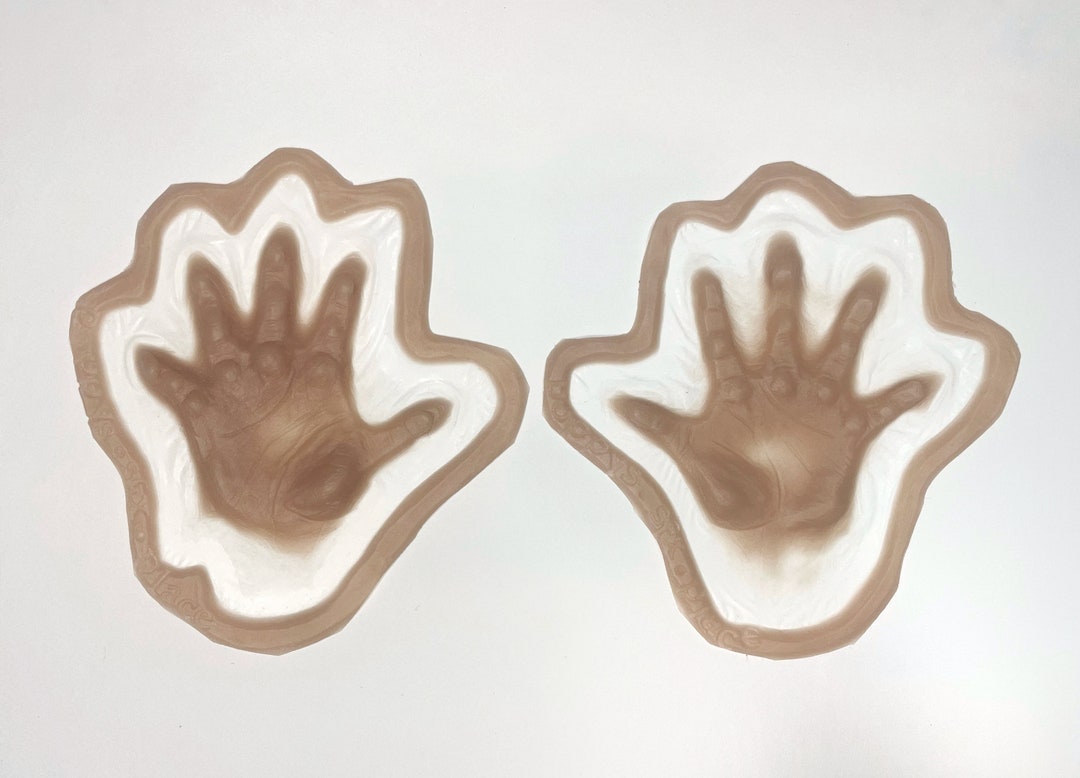 Phantom Ghost Hands Prosthetics Set /encapsulated Silicone/halloween ...