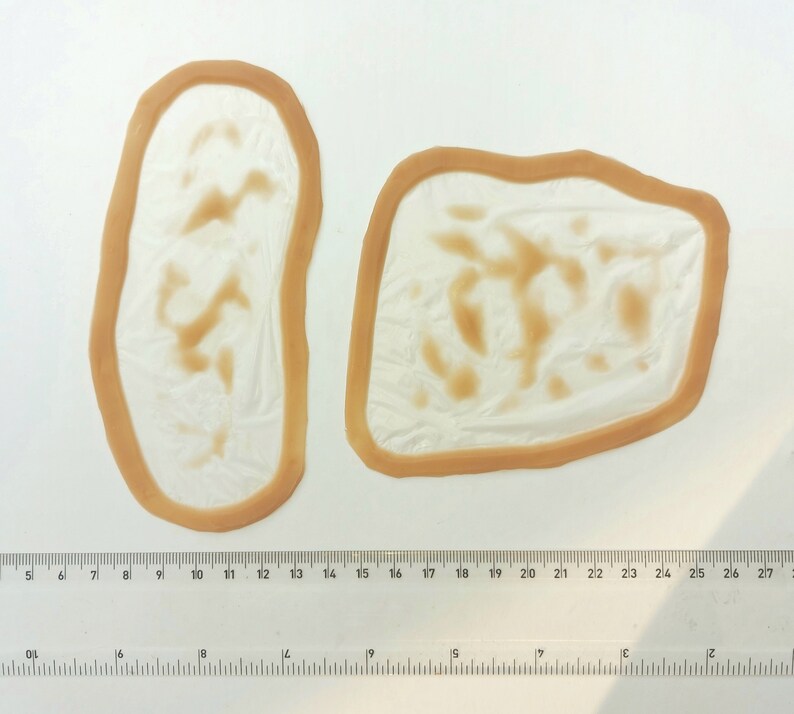 Scar Encapsulated Silicone Prosthetic - Etsy