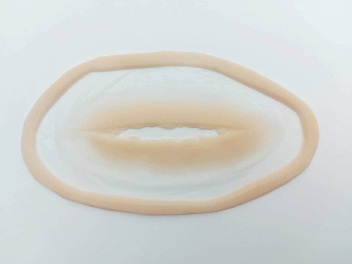 Slash Wound Prosthetic/ Encapsulated Silicone/ Gore/ Sfx/blood/cut ...