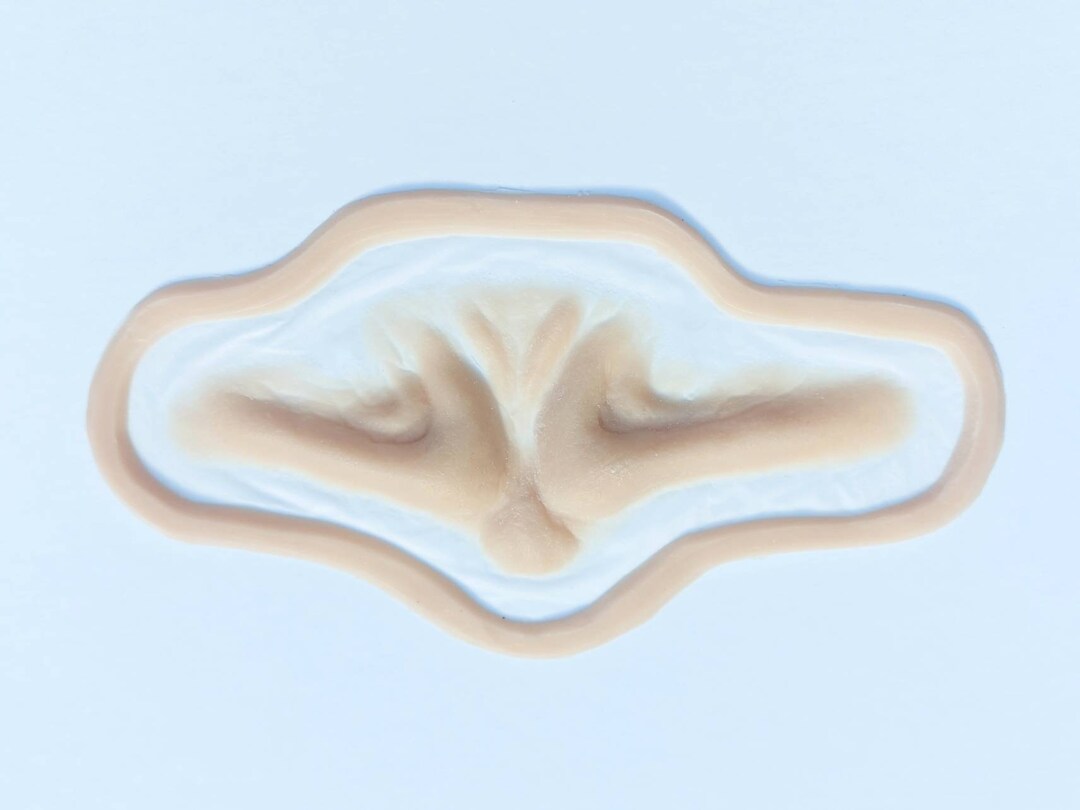 Vampire Brows Encapsulated Silicone Prosthetic/ Latex Free/ - Etsy UK