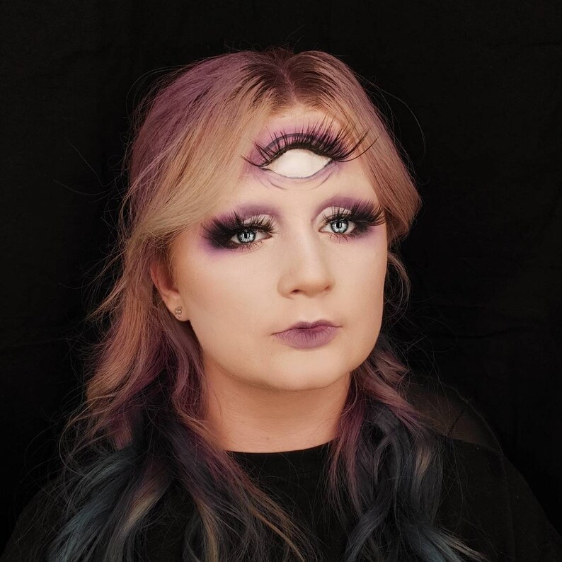 Third Eye Encapsulated Silicone Prosthetic/ Special Effects Makeup ...