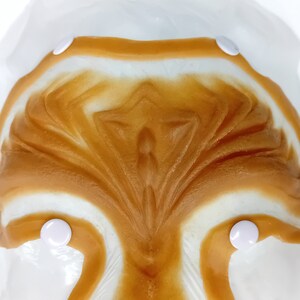 Pixie Face Forehead & Nose Encapsulated Silicone Prosthetic/witch/orc ...