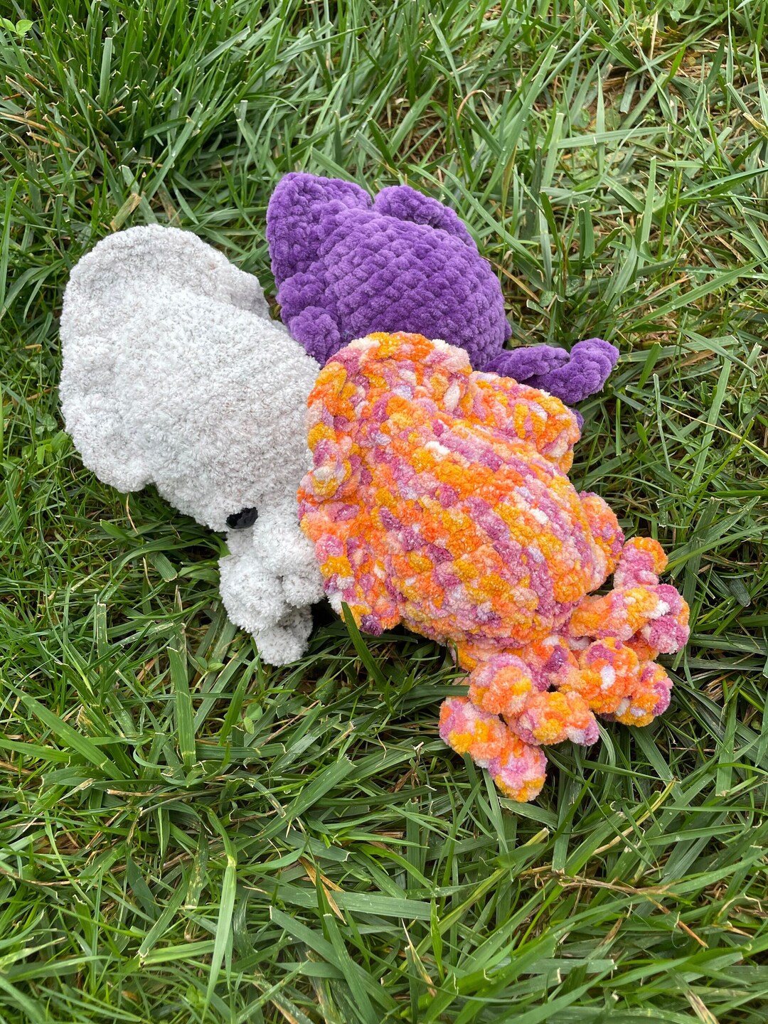 Cuttlefish Crochet Plush | Colorful Cuttlefish Crochet Plushies ...