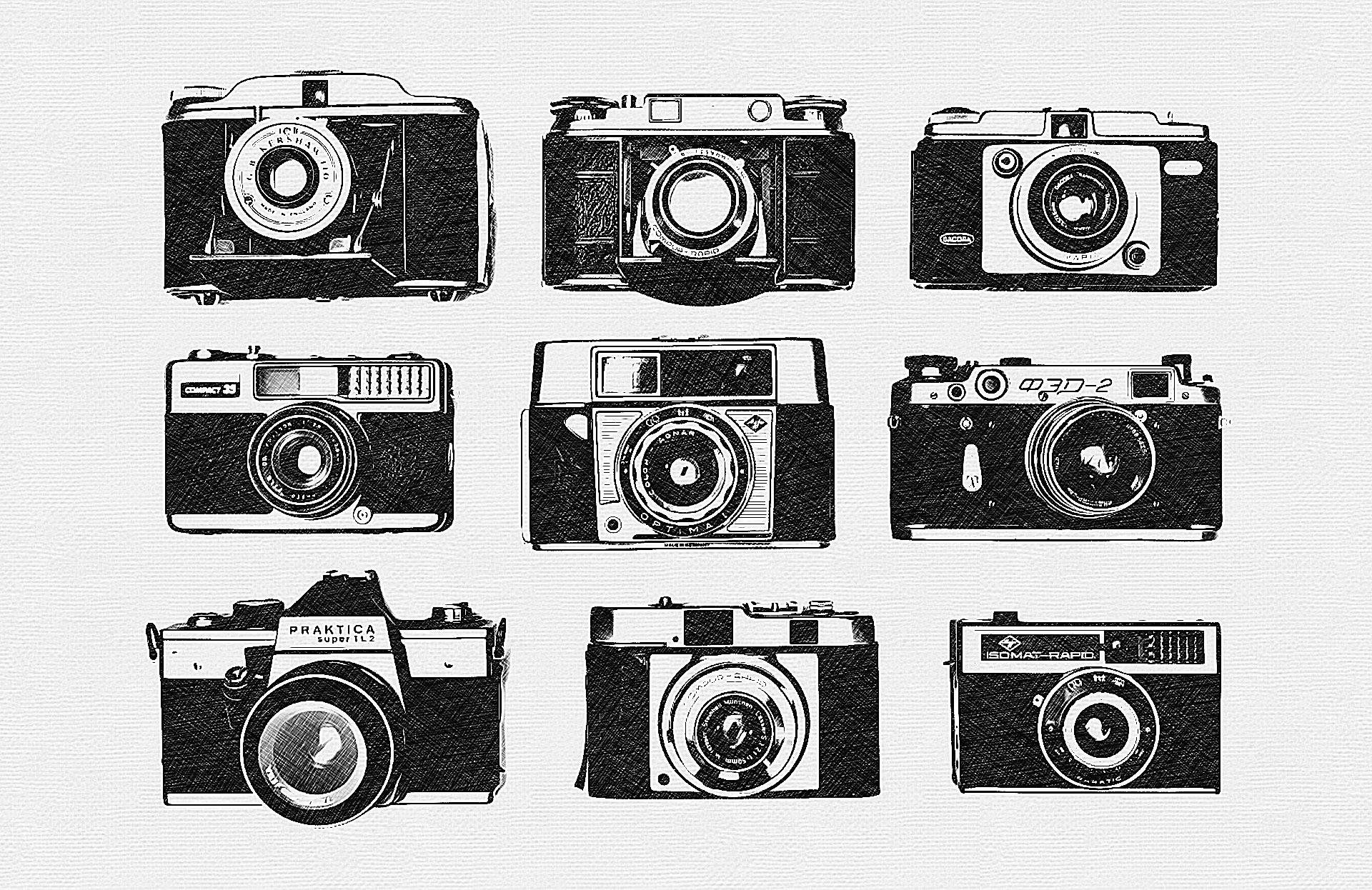 Camera Photography Tumblr Drawing