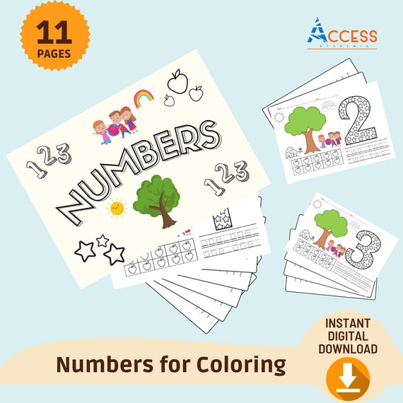 Academia Access Educational Flashcards & Worksheets the - Etsy