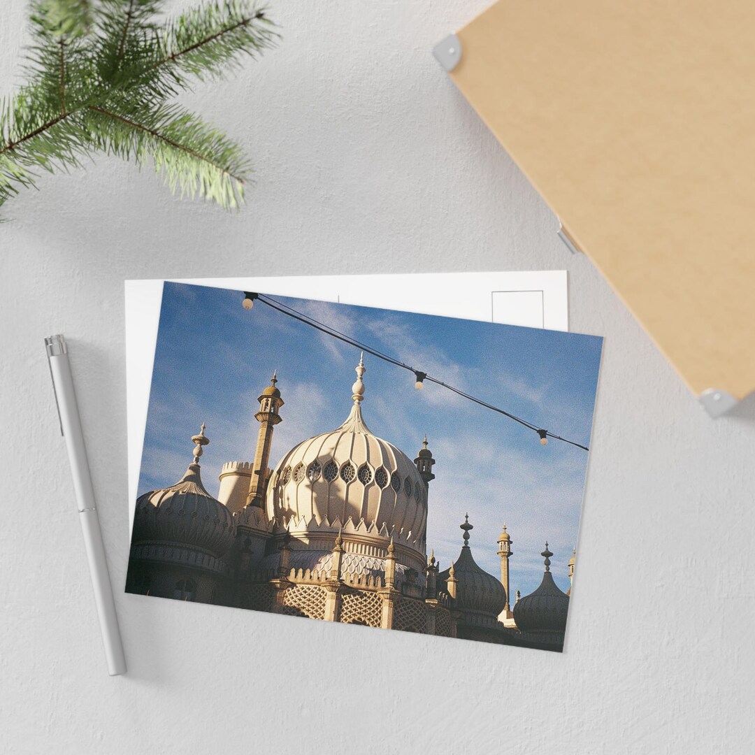 Brighton Pavillion Postcards - Etsy