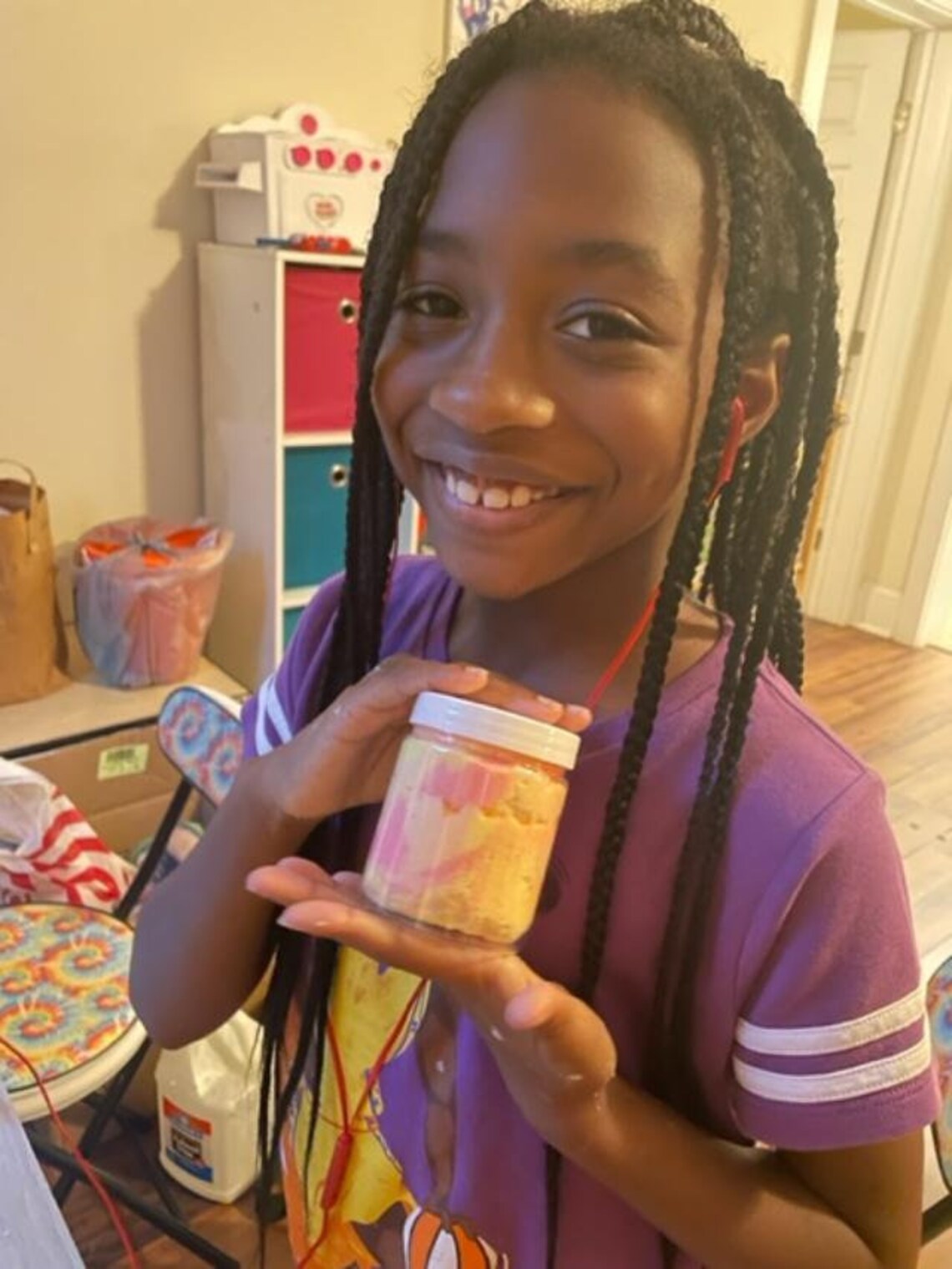 Sunset Cloud Slime - Etsy