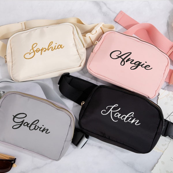 Custom Fanny Pack Logo - Etsy