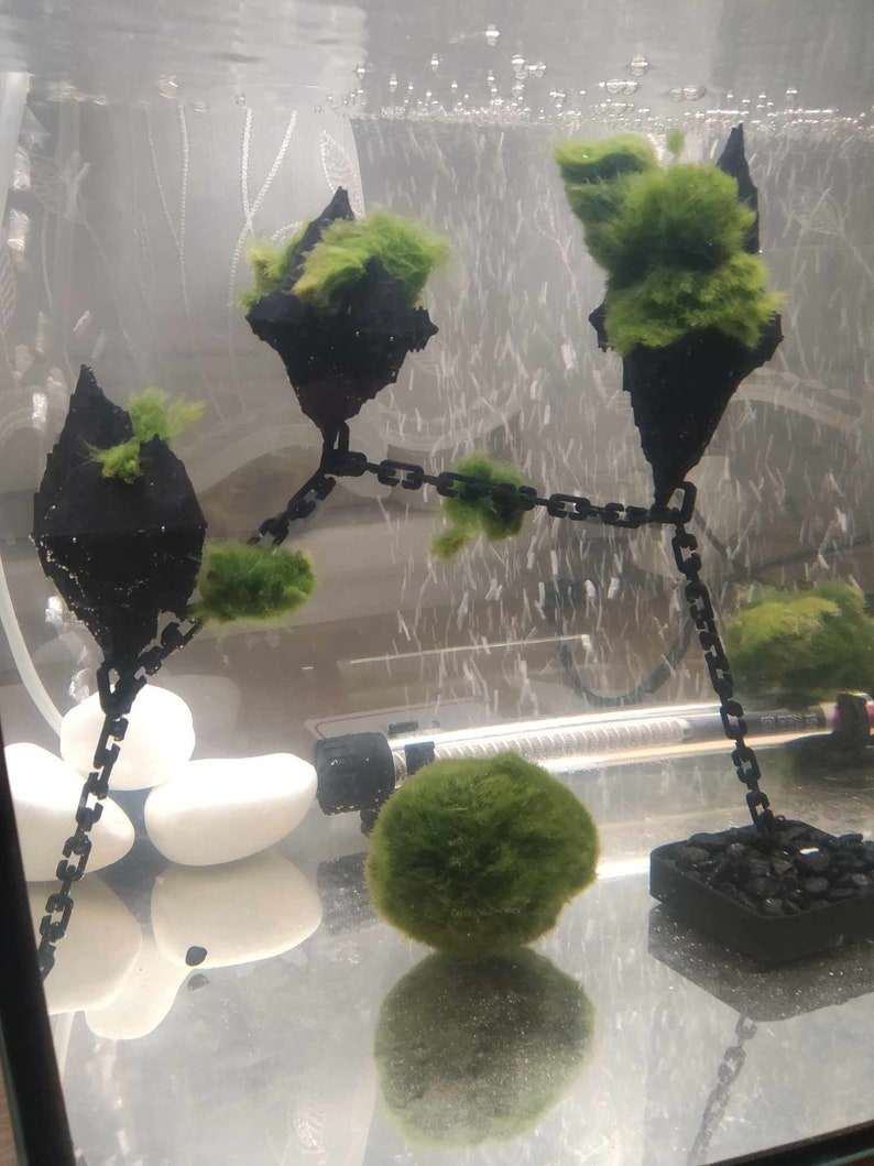 Ornament for Decorating the Aquarium. Floating Rocks/set. Any - Etsy