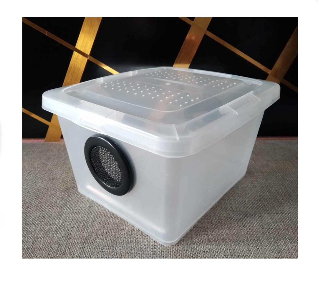 Transport Container, Terrarium, Breeding Container, Faunarium-19x16 ...