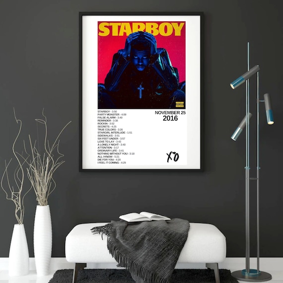 The Weeknd Xo Poster