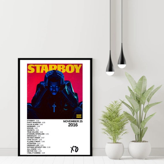 The Weeknd Album Cover Xo