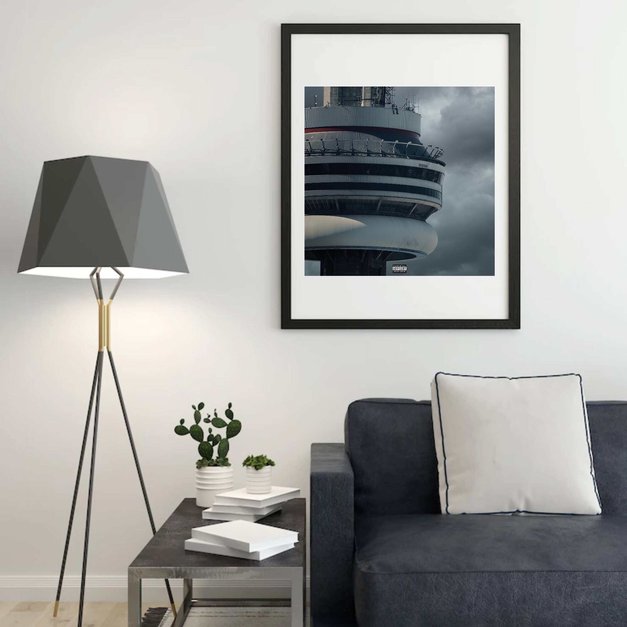 Drake Poster, Views Album, Album Cover Poster, Album Cover Prints ...