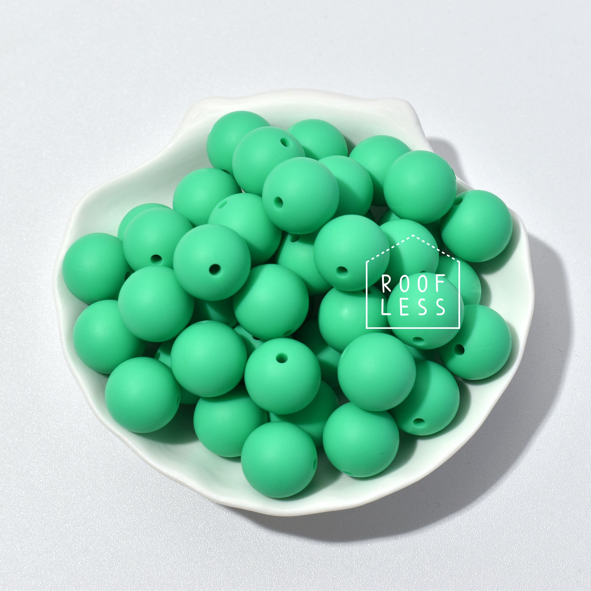 Round Silicone Beads, Silicone Round Beads, 9mm/12mm/15mm/19mm Silicone ...